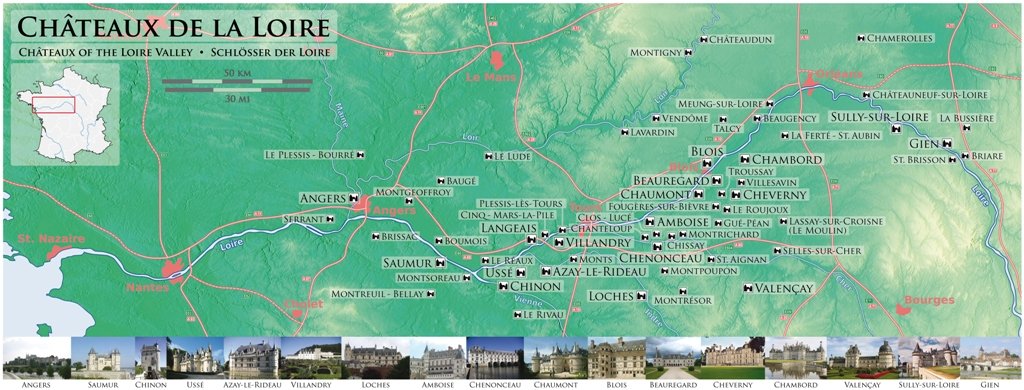 Loire Valley Travel Guide - A Vagabond Life